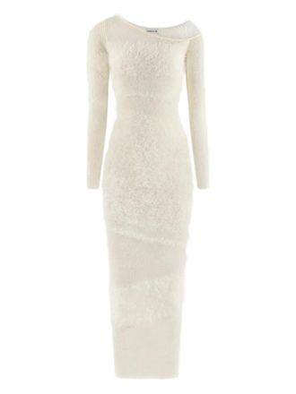 Manière De Voir knitted maxi dress - Tons neutres