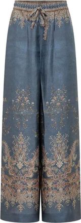 Zimmermann Pantalons D&eacute;contract&eacute;s - Bleu