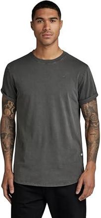 G-Star G-Star Homme Overdyed Lash T-Shirt, Gris (shadow gd D16396-2653-G179), XS