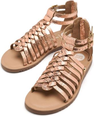 Gioseppo Damen Onalaska Flache Sandale, Rosegold, 33 EU