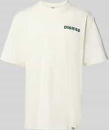 Dickies T-Shirt mit Label-Print Modell GORDONSVILLE