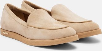 Max Mara Mocassins Softymoc en daim