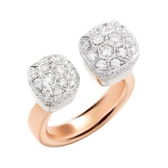 POMELLATO Ring Nudo - - Accessories - Damen - Gelb - 55 MM