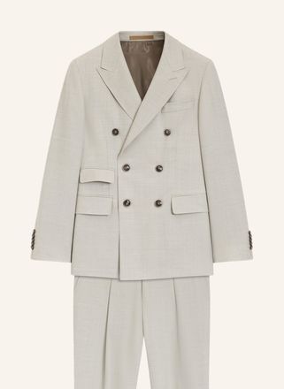 HUGO BOSS Business Anzug L-Heston-2pcs-Db-252 Slim Fit gruen