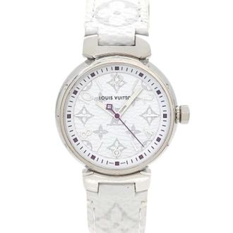 Louis Vuitton Montre &agrave; quartz vintage Pre-owned - Femme - Pre-owned - Blanc - Taille: ONE Size