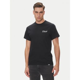 Etnies T-Shirt Sour Solution 4130003784 Schwarz Regular Fit