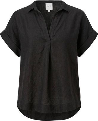 Pure Damen Leinenbluse