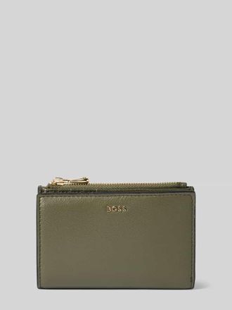 HUGO BOSS Portemonnaie aus echtem Rindsleder Modell SANDY NEW SM