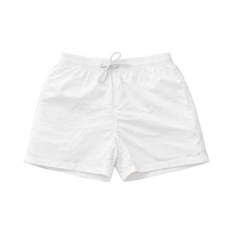 Aquascutum Homme, Maillots de bain, Blanc, Taille: S Shorts de bain