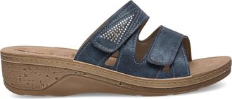 Inblu Pantoletten Inblu PV020100 Dunkelblau