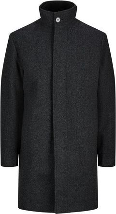 Jack & Jones Jack & Jones &Uuml;bergangsmantel Keith 12303386 Dunkelgrau Regular Fit