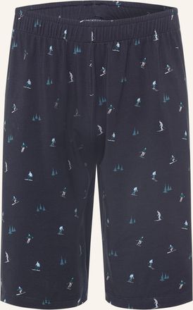 Strokesman's Strokesmans Schlafshorts blau