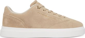 Tommy Hilfiger Sneakers Tommy Hilfiger Th Feminine Cupsole Suede FW0FW09109 Beige