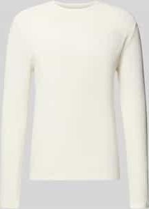 Jack & Jones Strickpullover mit geripptem Rundhalsausschnitt Modell GEORGE