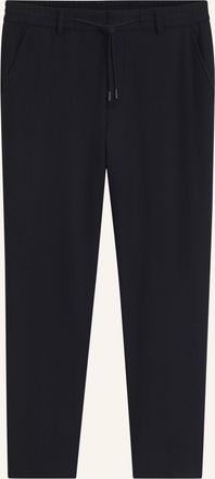 HUGO BOSS Businesshose P-Perin-Rds-Wg-264 Tapered Fit blau