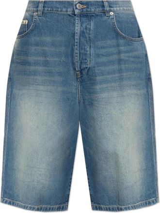 Moschino Homme, Shorts, Bleu, Taille: L Denim Shorts