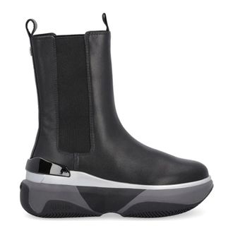Liu Jo June 07 Mid Ankle Boots - - Shoes - Damen - Schwarzk - 41 EU