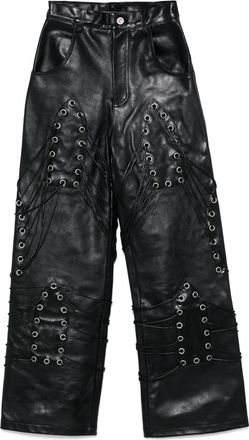 Who Decides War by Ev Bravado Grommet Trousers