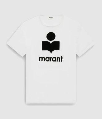 Isabel Marant Tee-shirt Zewel White