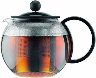 Bodum 1812-01 Assam Teebereiter mit Edelstahlfiler, 0.5 l