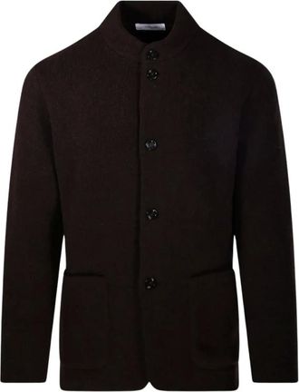 Lardini Veste en maille - Homme - Vestes - Brun - Taille: XL