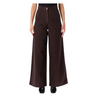 Sessun Dalt Pant - - Jeans - Damen - Braun - S