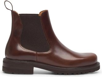 Henry Stevens Stiefel - Boots Harry CB5 - Gr. 40,5 (EU) - in Braun - f&uuml;r Damen