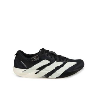 Yohji Yamamoto Low-Top Sneaker - Adios 9 Sneakers - Gr. 7_5 - in Schwarz - für Damen