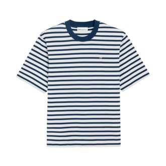 Ami Marini&egrave;re Boxy T-Shirt - - Tops - Herren - Mehrfarbig - XL
