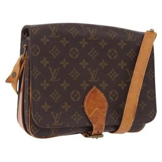 Louis Vuitton Pre-owned Cartouchiere Schultertasche - - Pre-owned - Damen - Braun - ONE SIZE