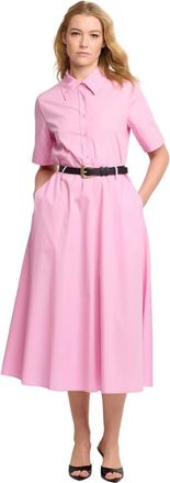 Kocca Femme, Robes, Rose, Taille: 44 FR Robe l&eacute;g&egrave;re longue &agrave; col