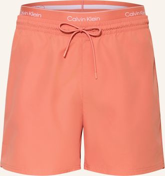 Calvin Klein Badeshorts orange