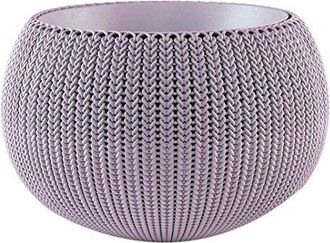 Curver Chalet und Garten 12 - 927087 Blument&ouml;pfe Strick Kunstharz/Polypropylen