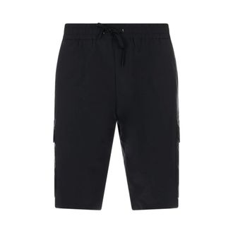 HUGO BOSS Homme, Shorts, Bleu, Taille: XL S Urbanex Cargo Shorts