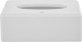 KELA Kela Panno Gesichts-Taschentücher-Box Kunststoff in Farbe weiß