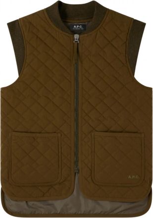 A.P.C. Blouson Sans Manches Emilie A.P.C