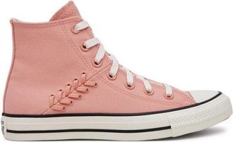 Converse Sneakers aus Stoff Chuck Taylor All Star Crafted Laces A12577C Rosa