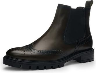 Ara Bottines Chelsea Tulsa pour femme, Forest, 38 EU, Forêt, 38 EU