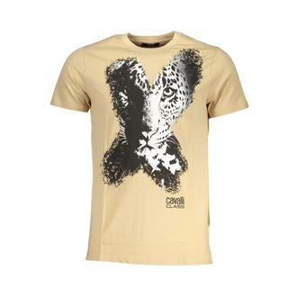Cavalli Herren, Oberteile, Beige, XLGr&ouml;&szlig;e