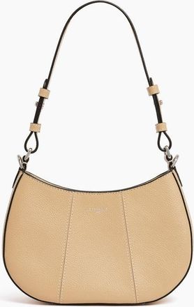 Le Tanneur Kleine Halbmondtasche Juliette aus genarbtem Leder