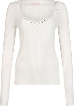 Liu Jo Encolure en V avec clous