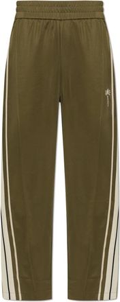 Palm Angels Straight-Leg Track Pants - - Trousers - Herren - Gr&uuml;n - XL