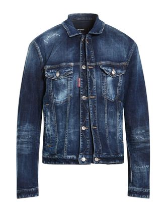 Dsquared2 JACKEN & M&Auml;NTEL - Jeansjacken/M&auml;ntel auf YOOX.COM