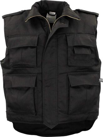 MFH US Army Steppweste schwarz S- XXL XXL