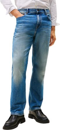 Tommy Hilfiger Herren Jeans Hose Relaxed River Straight Leg, Blau (Sanford Blue), 31W/30L
