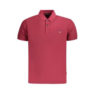Napapijri Polo Shirt - - Tops - Herren - Rot - 2XL