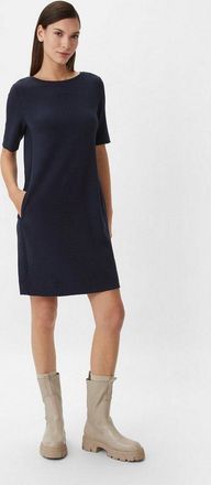 Comma Minikleid Kleid Kleid aus Modalmix