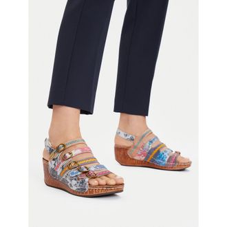 Laura Vita Sandalen Laura Vita Dino 0523 Bunt