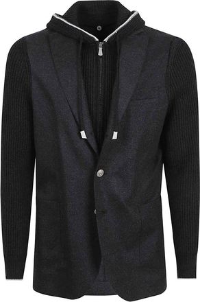 Eleventy Blazer - Gris