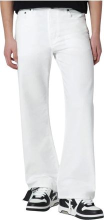 Off-white Homme, Jeans, Blanc, Taille: XL Half Arrow Slim Relaxed Jeans